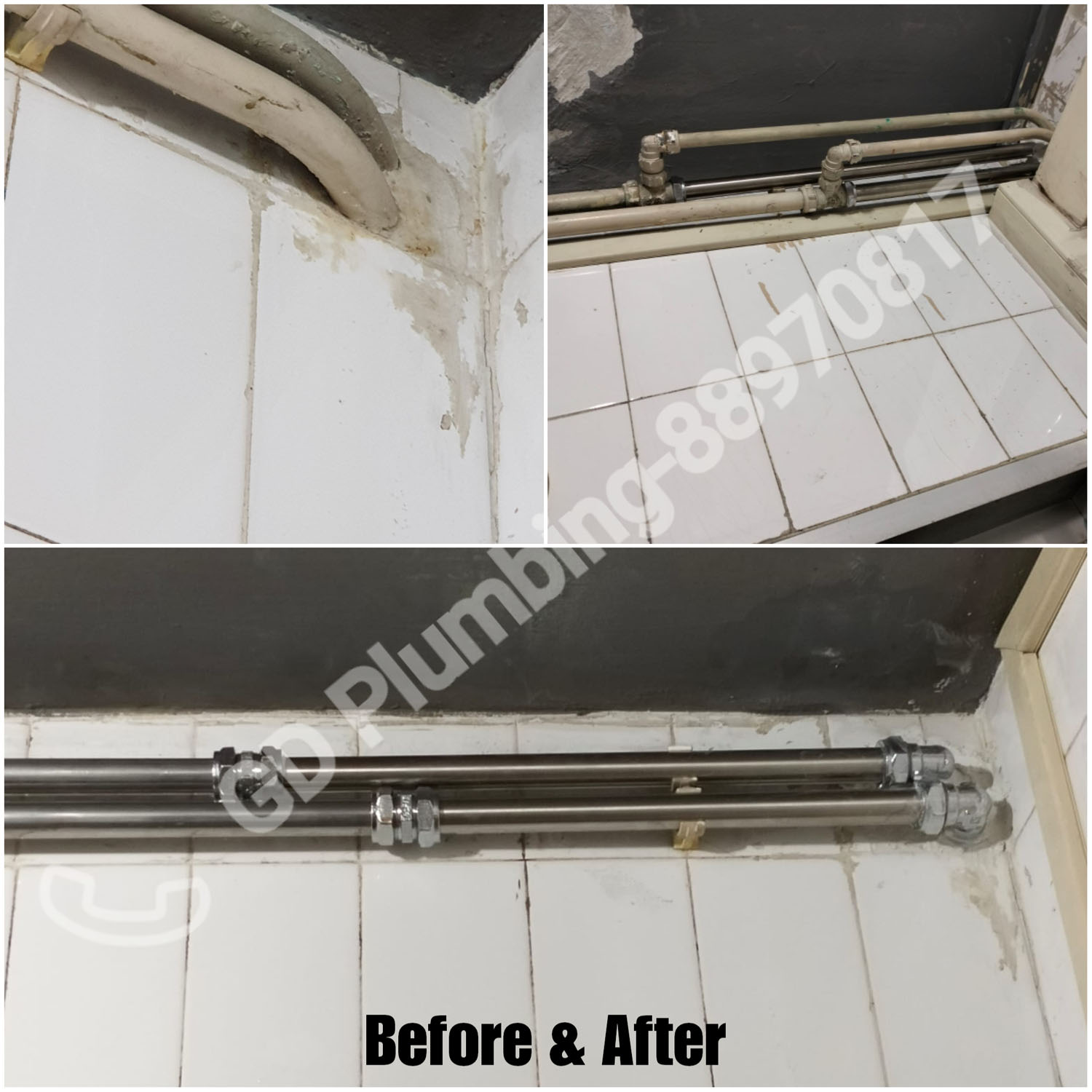 Our Rates - GD Plumbing