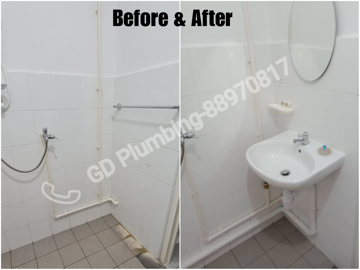 Our Rates - GD Plumbing