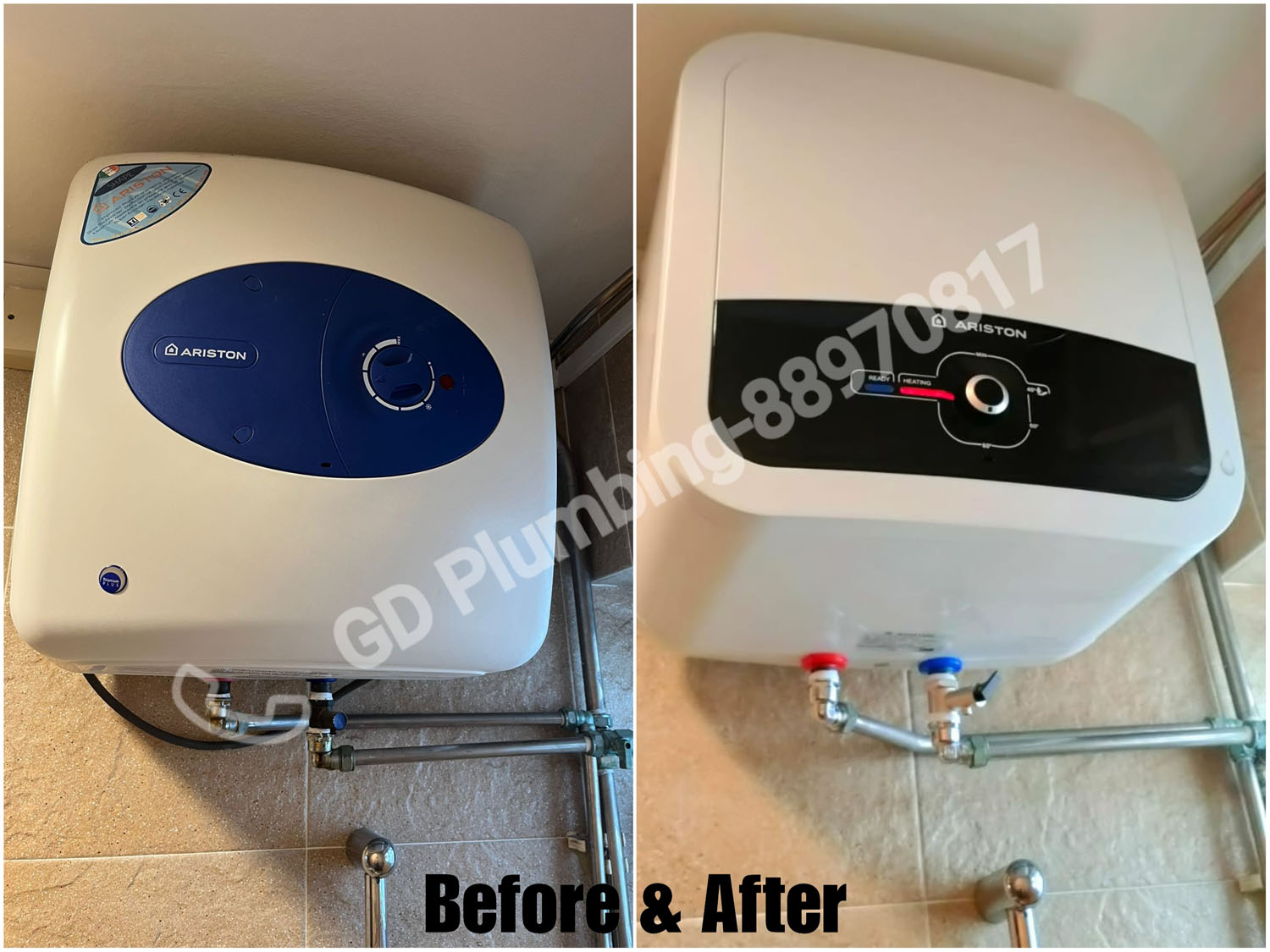 Our Rates - GD Plumbing